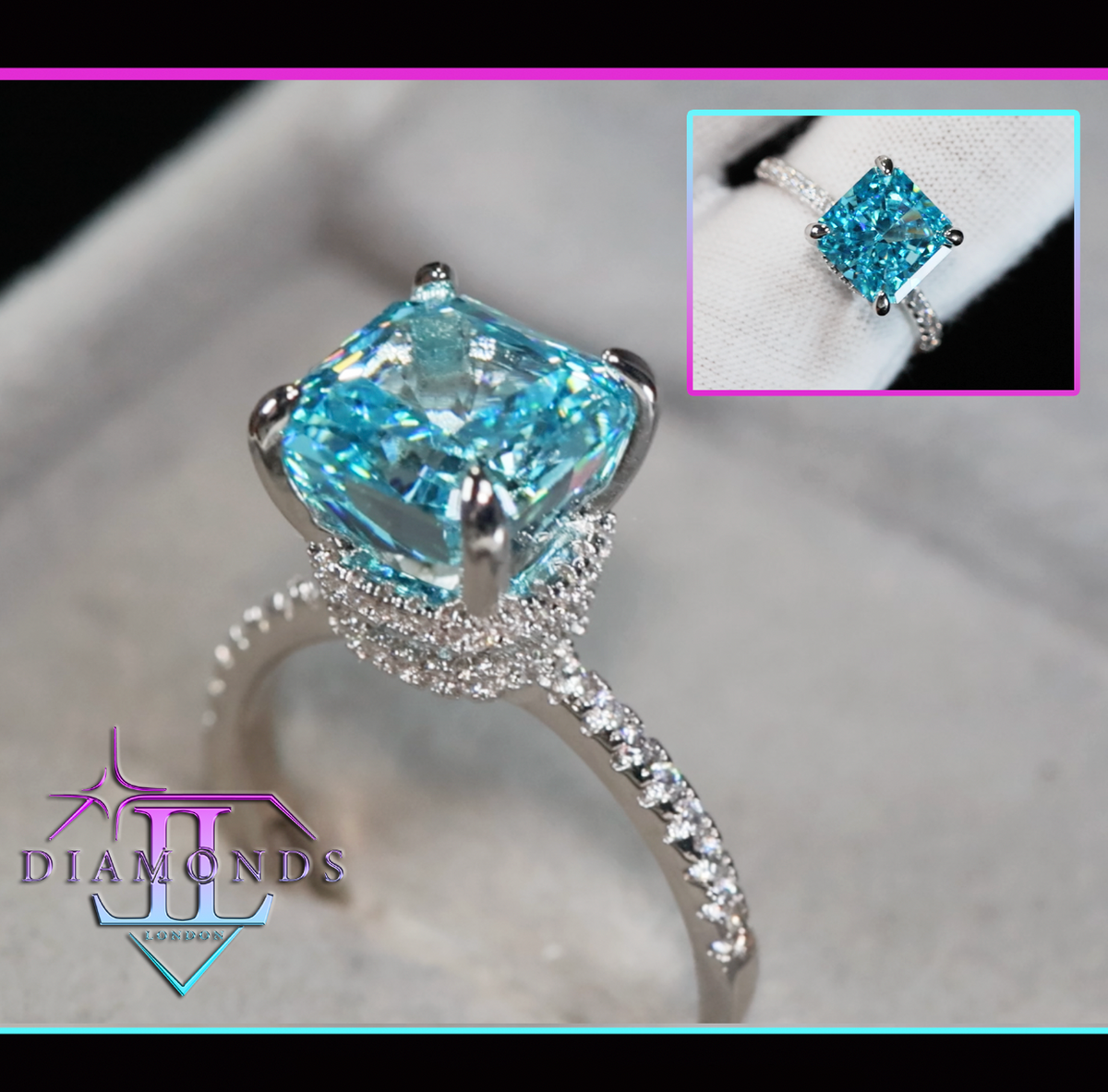8A GRADE & 9A GRADE SIMULATED DIAMOND JEWELLERY – Minx London