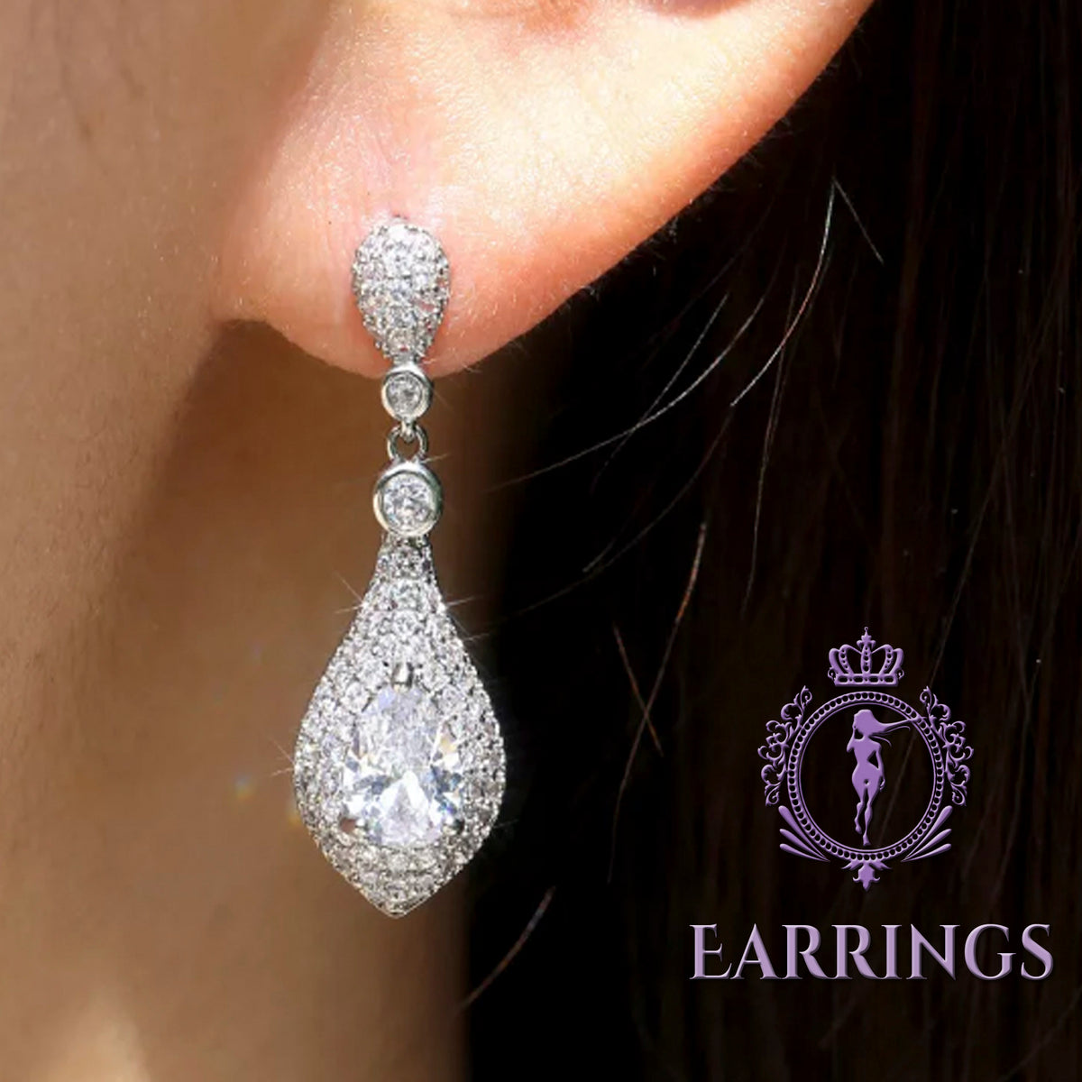 Earrings | Ear Studs – Minx London