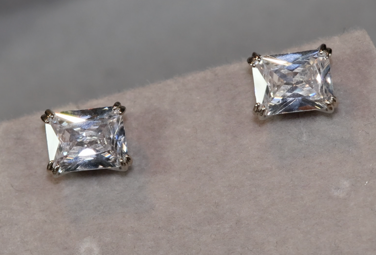 Diamond Earrings | Womens Earrings | Emerald Earrings | Diamond Ear ...