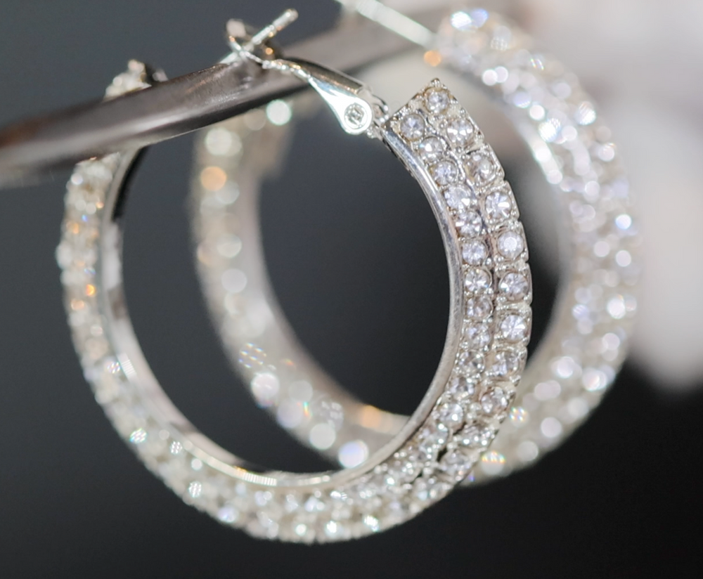 Iced Out Earrings | Diamond Earrings | Womens Earrings | Big Diamond ...