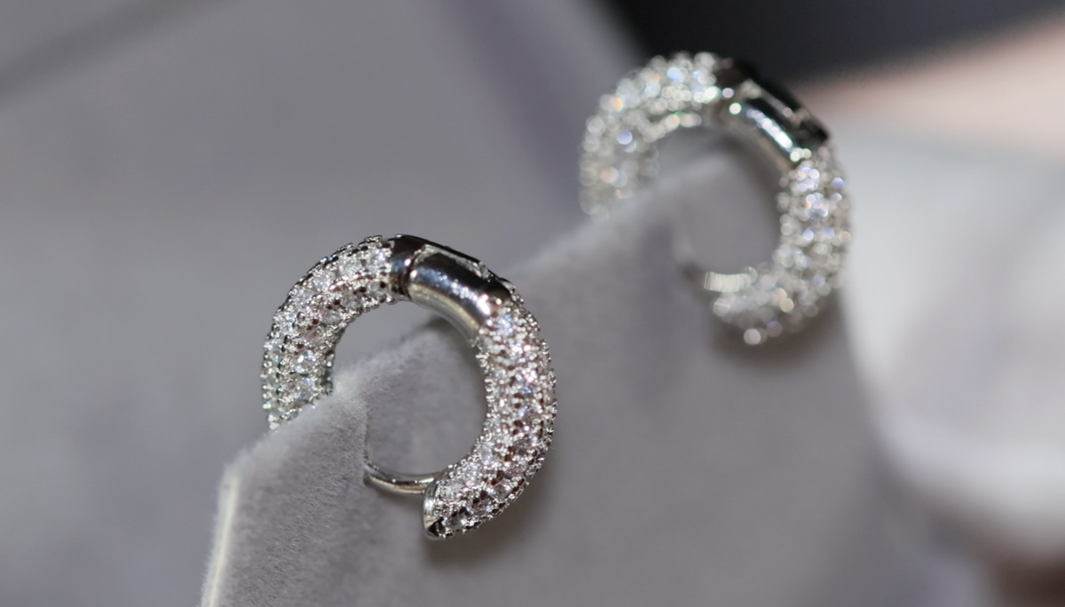 Iced Out Earrings | Diamond Earrings | Womens Earrings | Mens Diamond ...