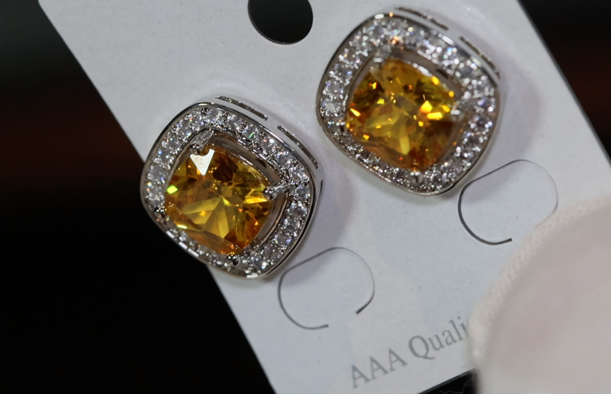 Ear Studs | Diamond Ear Studs | Womens Ear Studs | Womens Diamond Ear ...