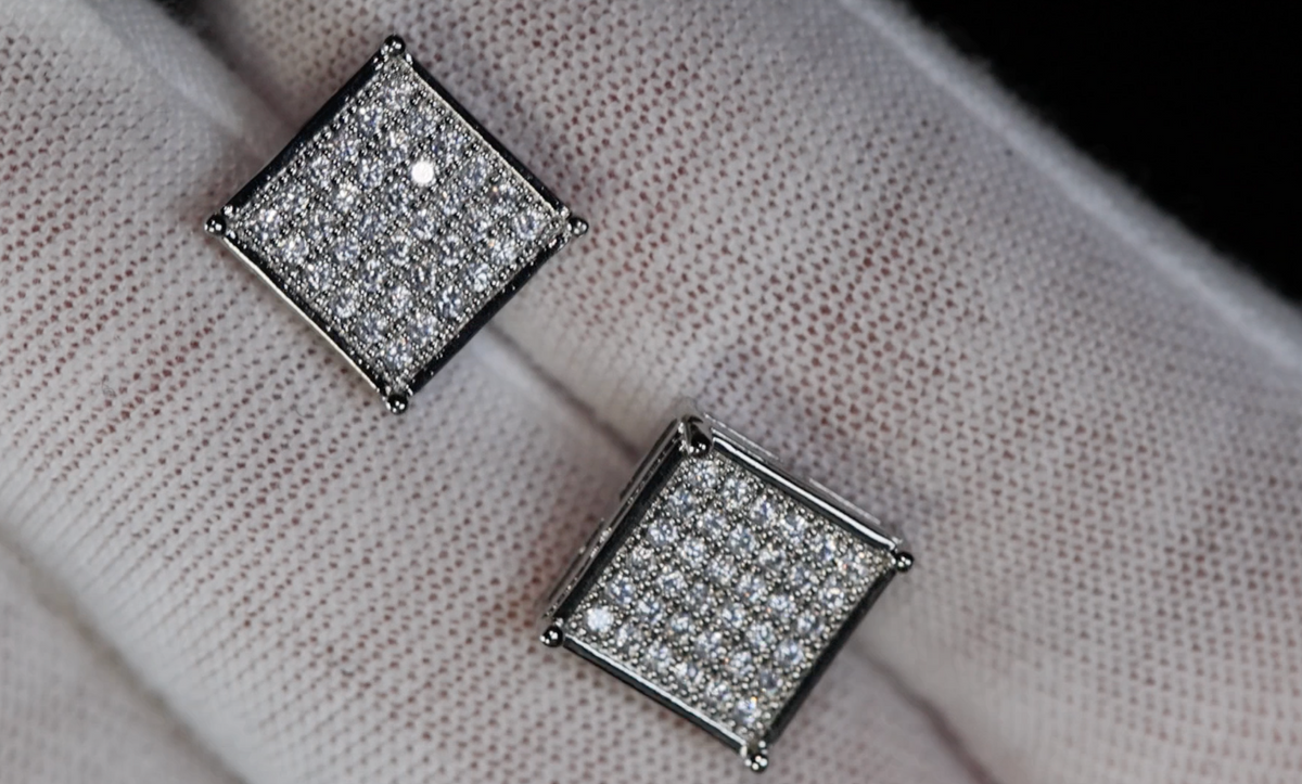 Diamond Ear Studs | Womens Stud Earrings | Mens Diamond Ear Studs ...