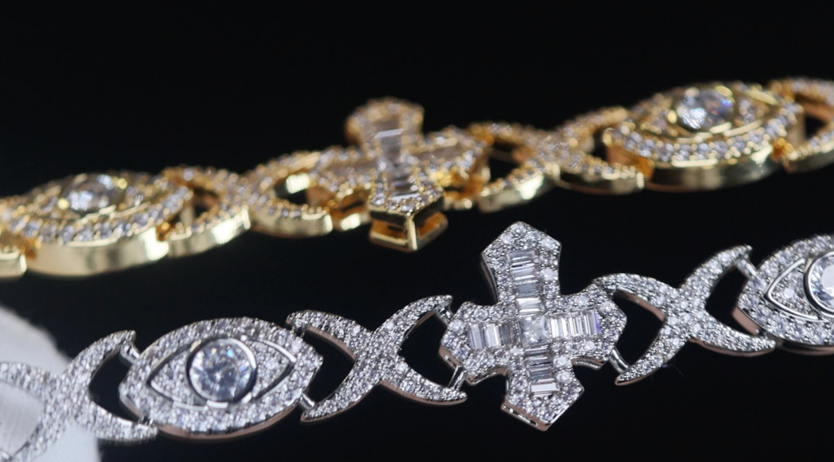 Infinity Link Chain | Iced Out Chain | Mens Infinity Link Chain – Minx ...