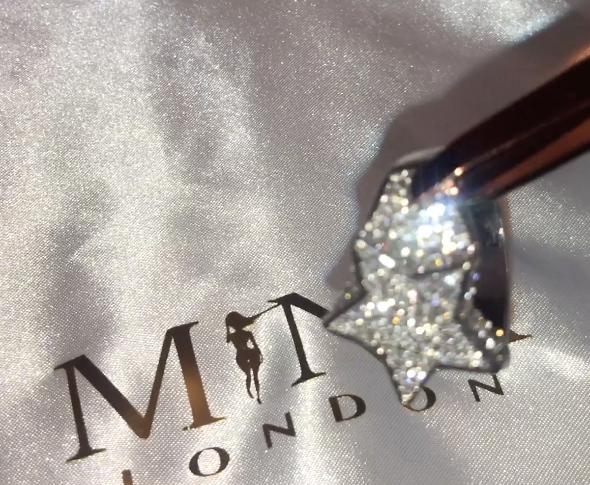 Star Rings | Star Ring | Iced Out Star Ring | £25 – Minx London