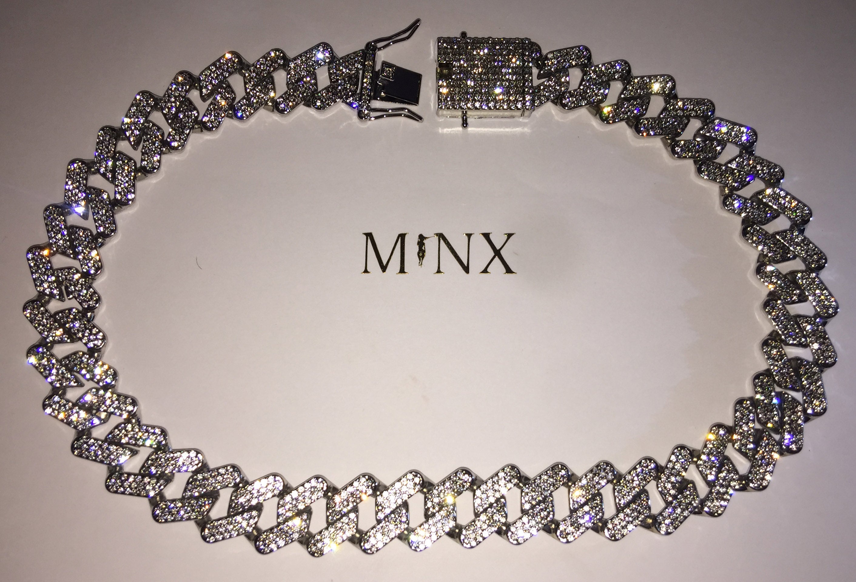 Iced Out Chain | Iced Out Chains | Icy Chain | £20+ – Minx London