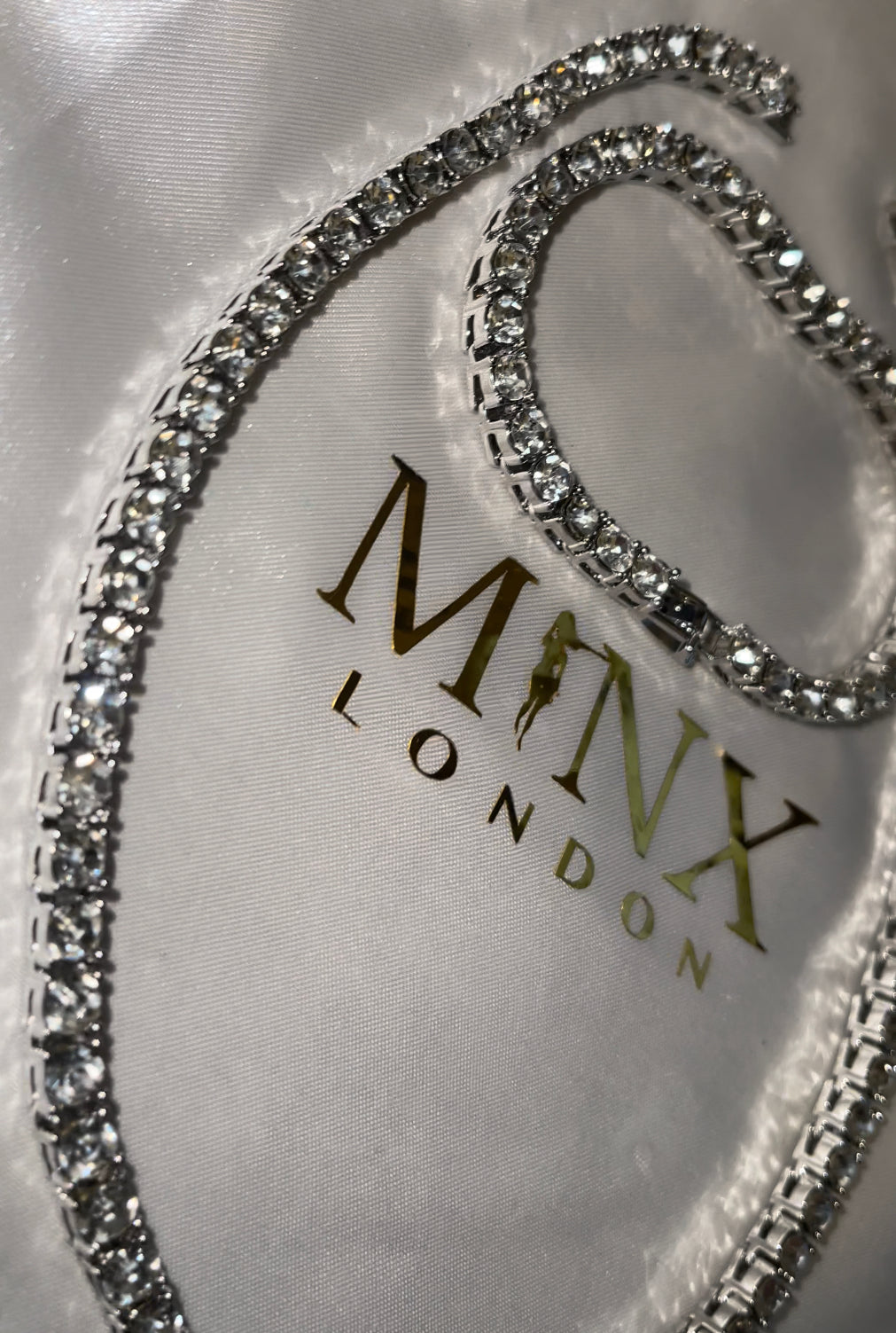 Tennis Necklaces | Tennis Bracelets | Tennis Chains – Minx London