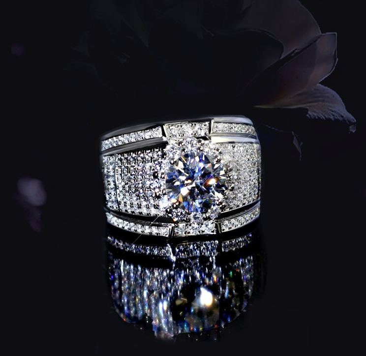 Iced Out Rings UK | Iced Out Ring | Pinky Ring £25 – Minx London