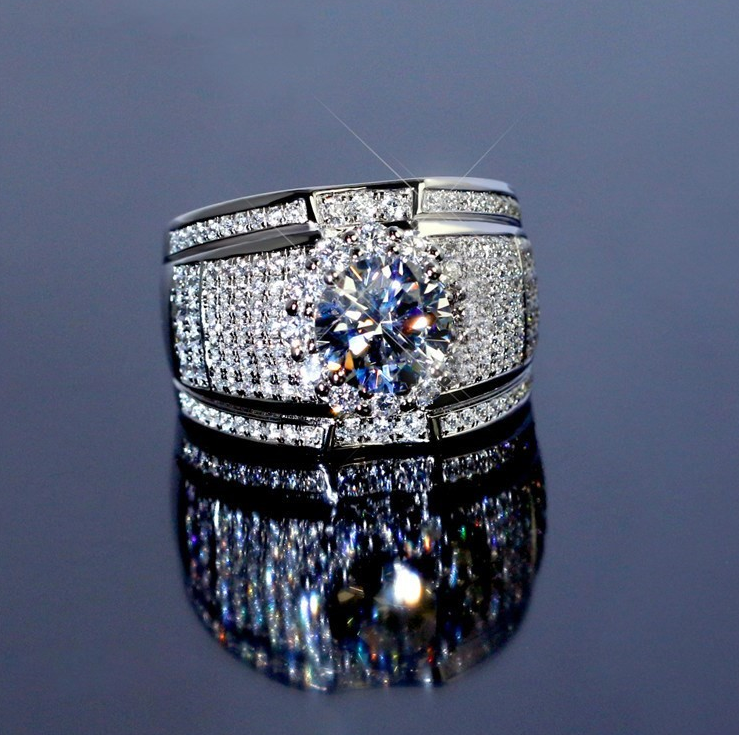 Iced Out Rings UK | Iced Out Ring | Pinky Ring £25 – Minx London