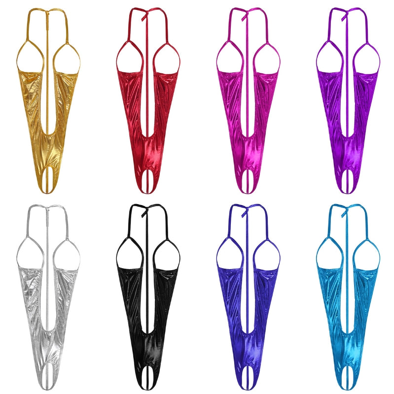 Crotchless Bikini | Micro Bikini | Slingshot Bikini – Minx London