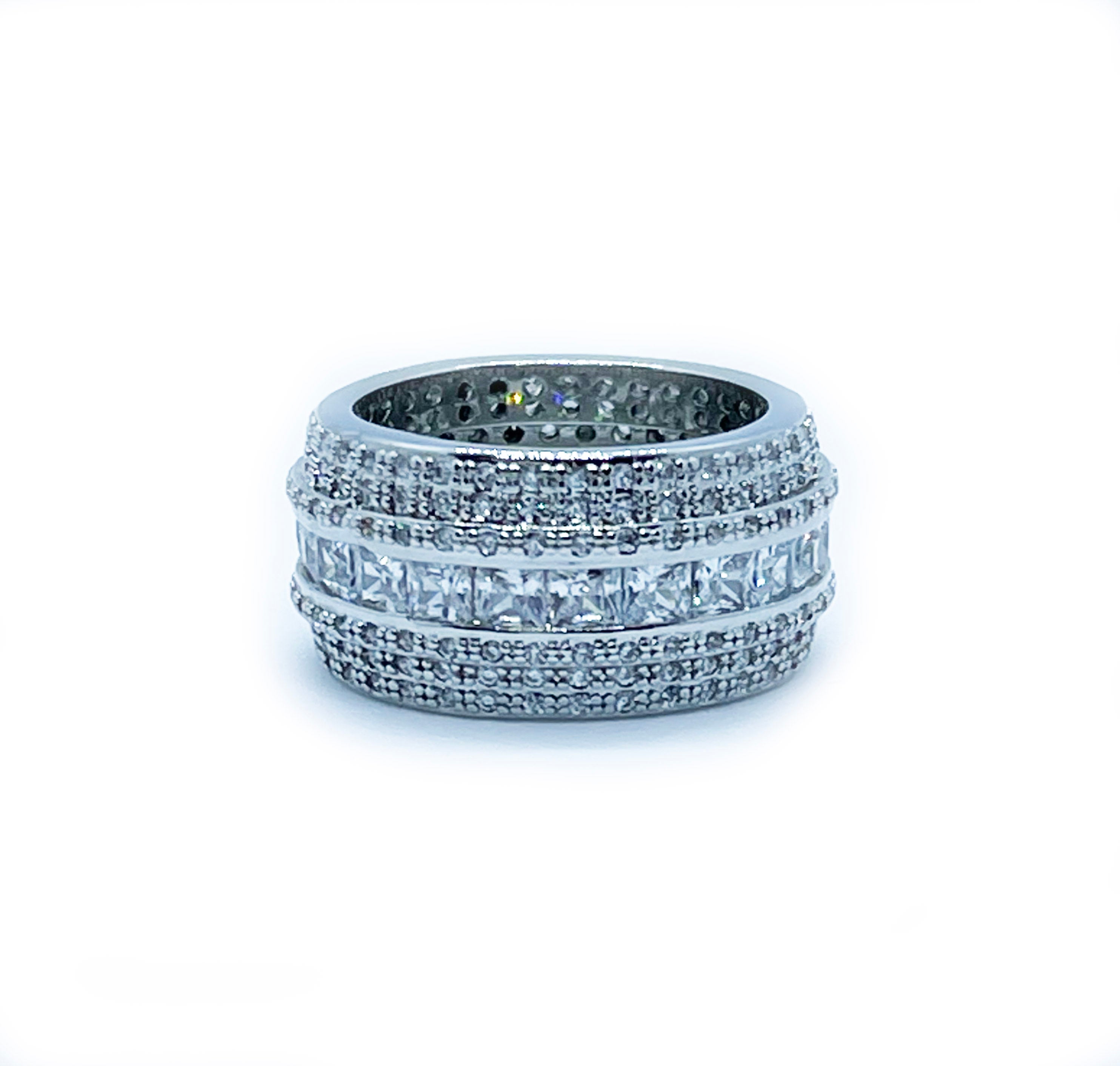 Iced Out Ring | Iced Out Rings | Promise Ring | £25 – Minx London