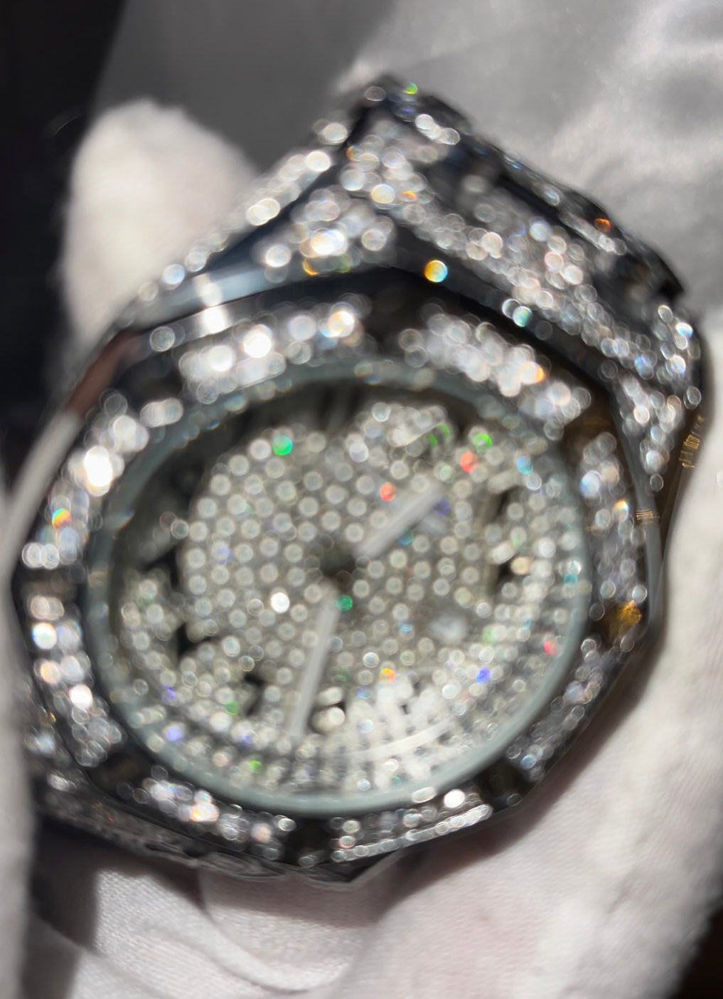 Mens Iced Out Watch | Womens Iced Out Watch – Minx London