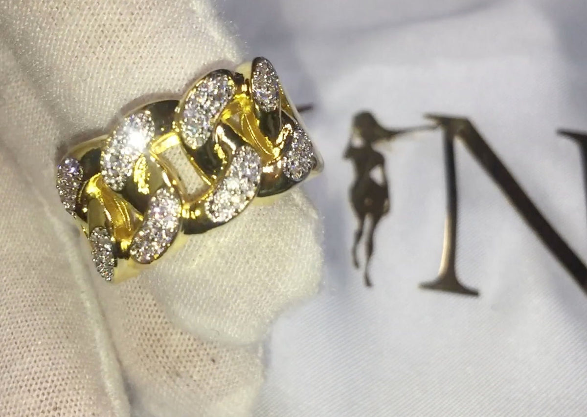 Iced Out Ring | Mens Iced Out Rings | Womens Iced Out Ring | Iced Out ...