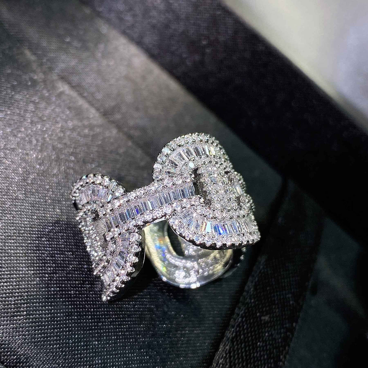 Iced Out Ring | Mens Iced Out Rings | Womens Iced Out Ring | Iced Out ...
