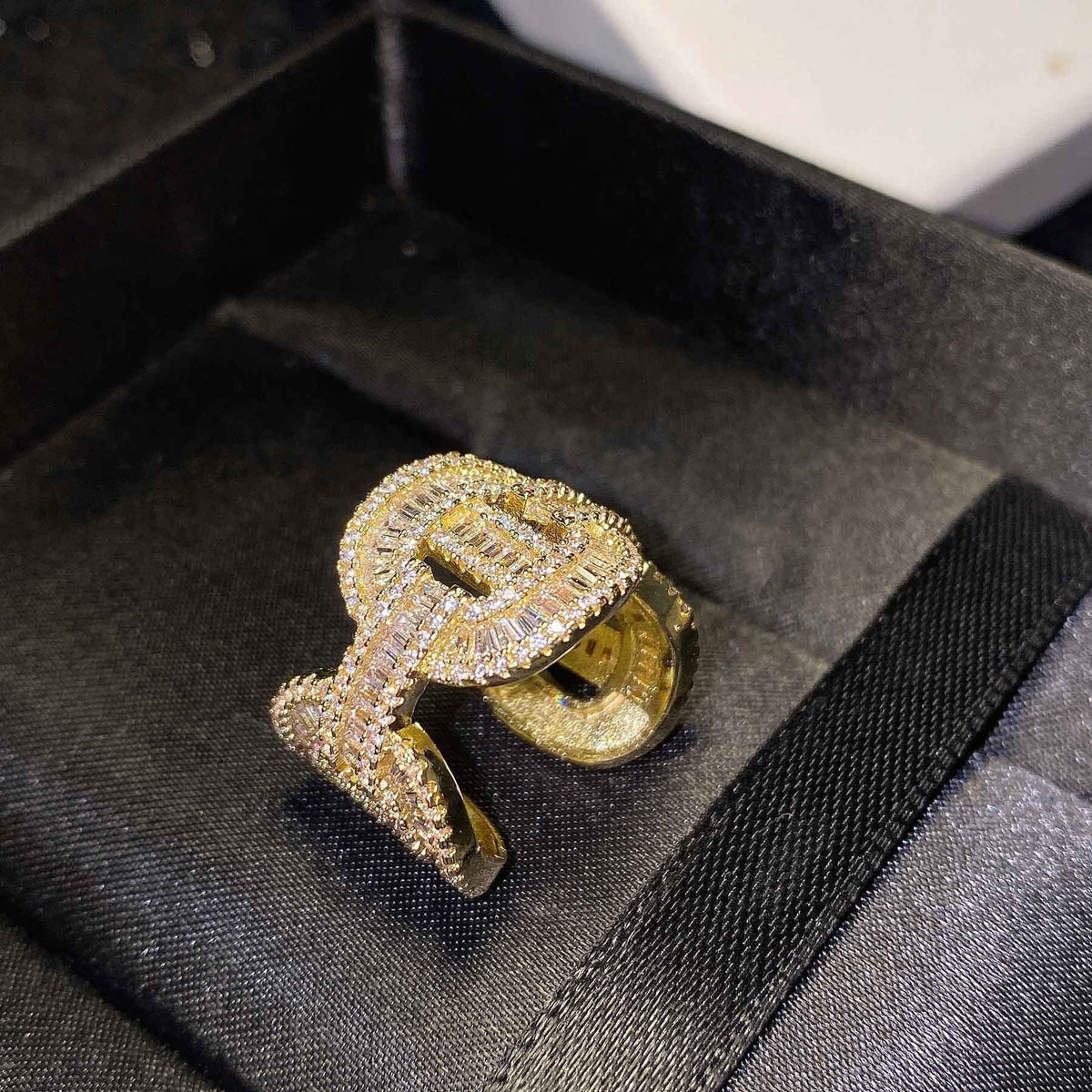 Iced Out Ring | Mens Iced Out Rings | Womens Iced Out Ring | Iced Out ...