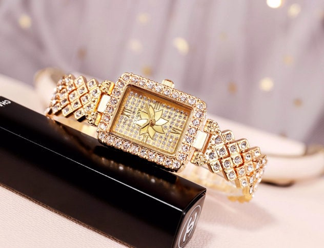 Womens Diamond Watches | Womens Bling Watches – Minx London