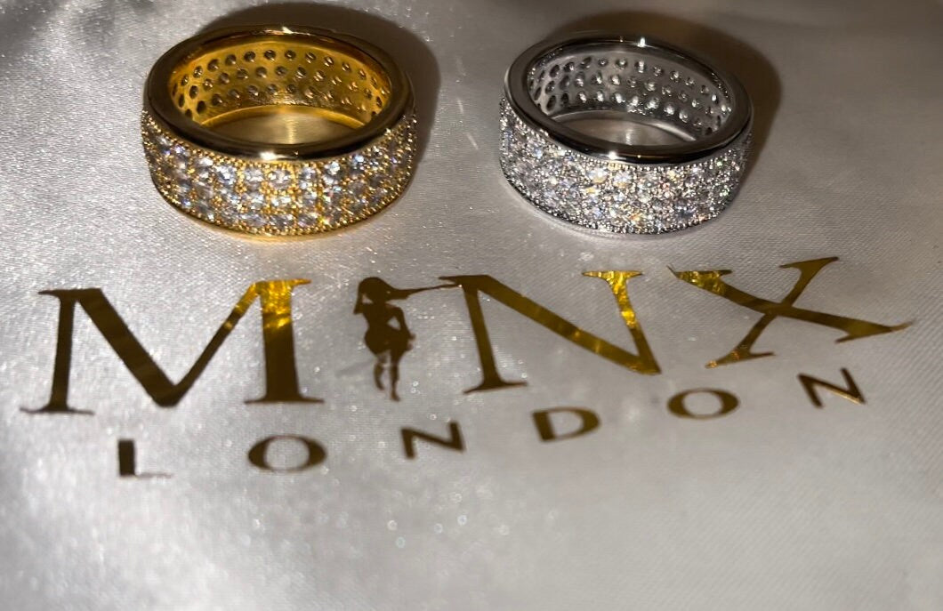 Eternity Ring | Mens Wedding Ring | Diamond Ring for Men | Mens Eterni ...