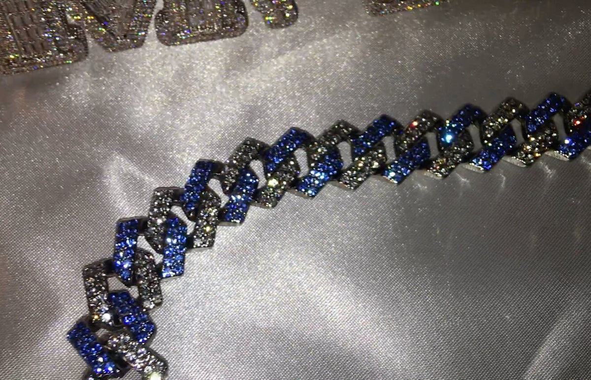 Iced Out Chain | Iced Out Necklace | Cuban Link Chain – Minx London