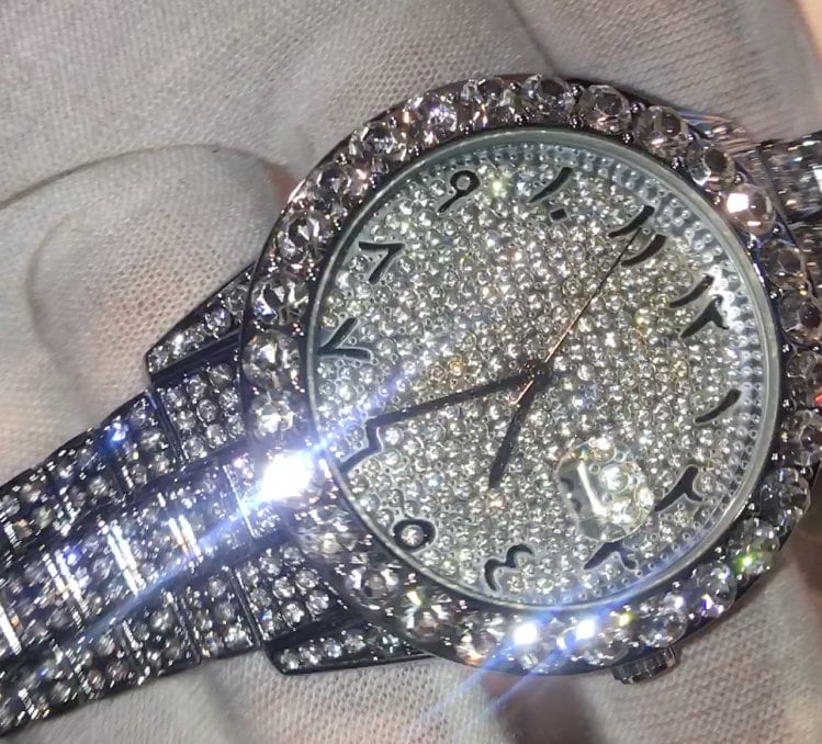 Womens Iced Out Watch | Iced Out Watch | Iced Watch | Womens Watches ...