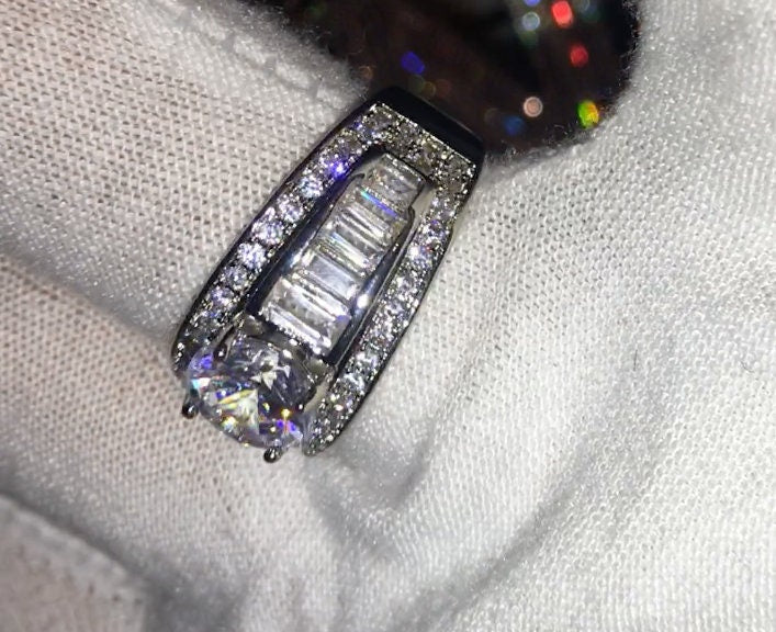 Iced Out Ring | Mens Iced Out Rings | Womens Iced Out Ring | Iced Out ...