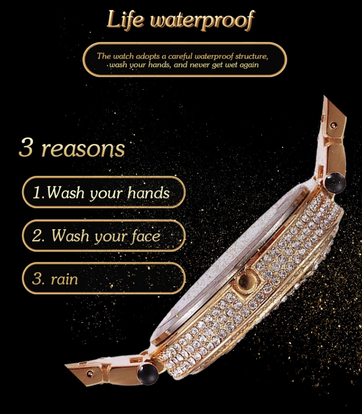 Rose Gold Watch for Women, Luxury Watches for Women – Minx London