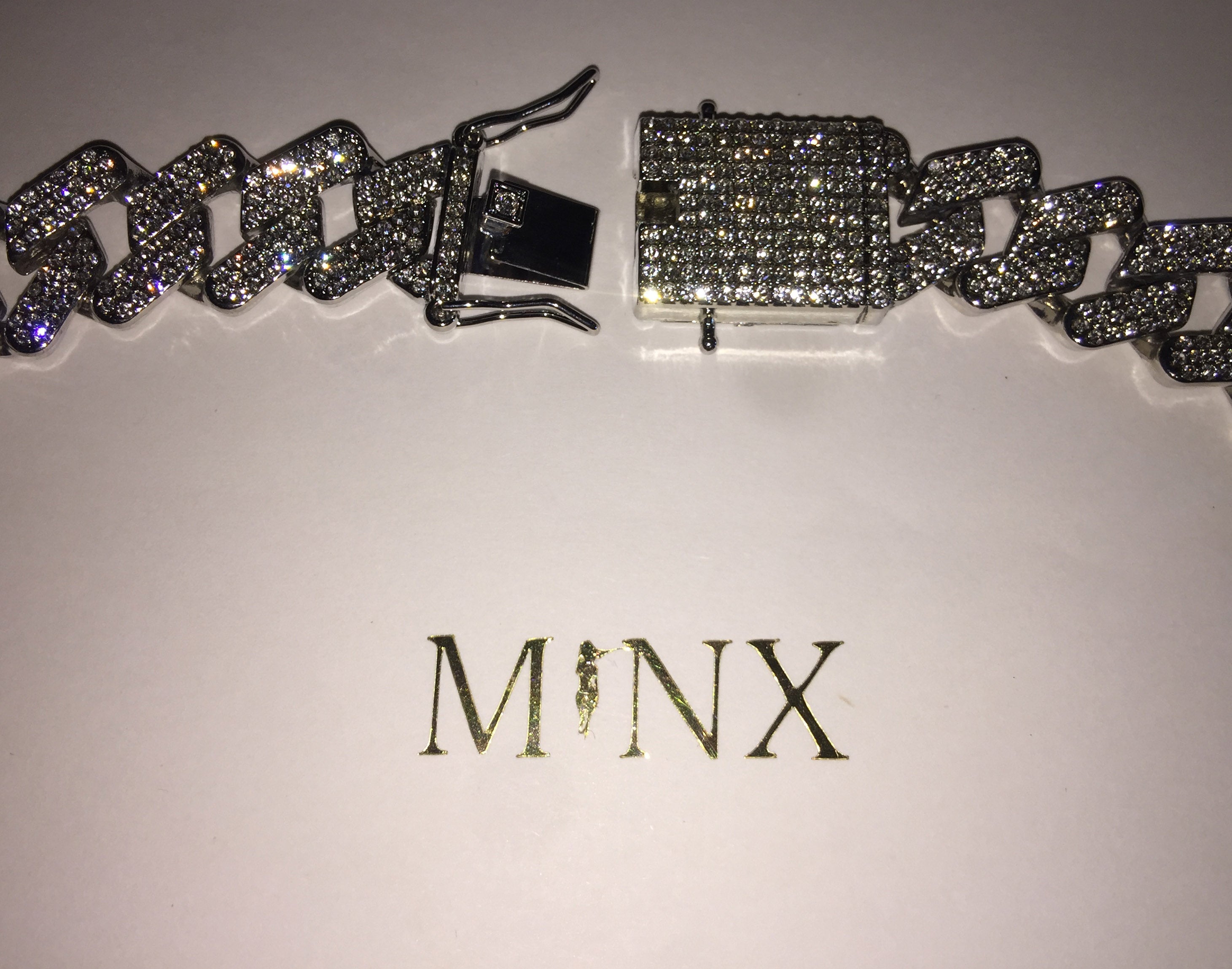 Iced Out Chain | Iced Out Chains | Icy Chain | £20+ – Minx London