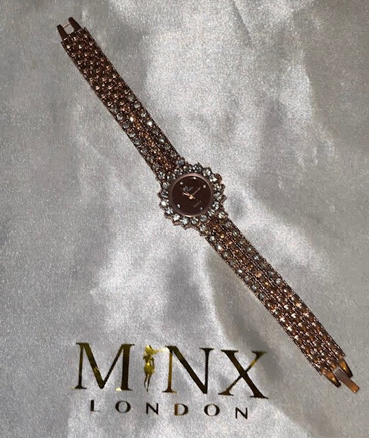 Luxury Watches for Women, Rose Gold Watch for Women – Minx London