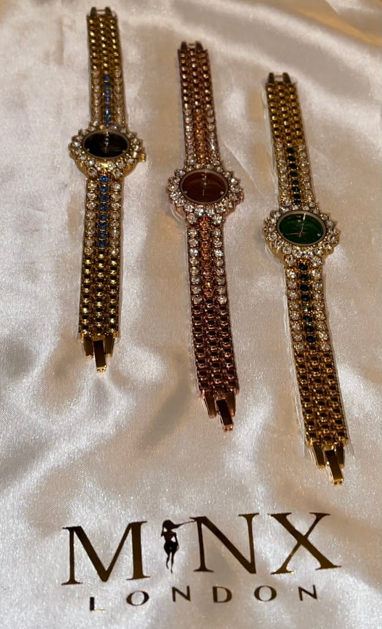 Luxury Watches for Women, Rose Gold Watch for Women – Minx London